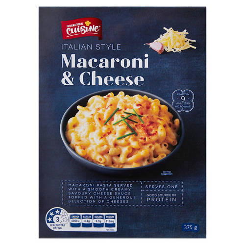 Macaroni & Cheese 375g